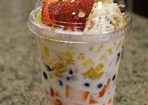 Yogurt Con Fruta