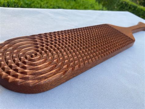 Large Wooden Spanking Paddle Etsy