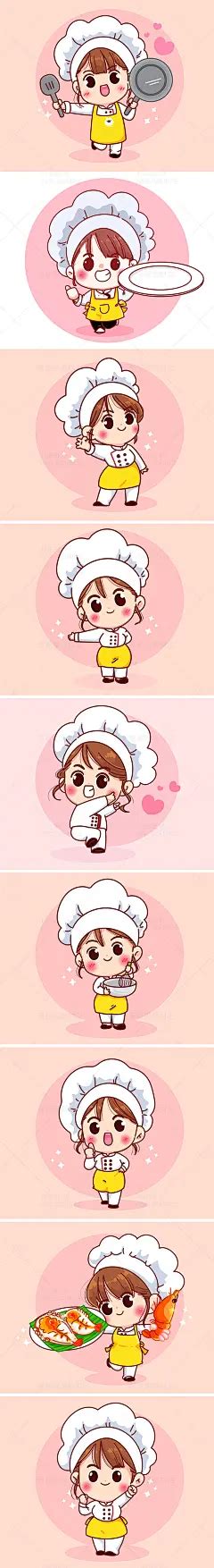 厨师插画图片大全 厨师插画高清好看的图片 花瓣k7yb96vt的画板