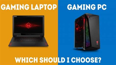 Gaming Laptop Vs Desktop 2024 Which Is The Top Choice
