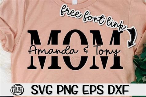 Mom Mom Svg Mom Split Mom Split Svg Mom Split Monogram Etsy