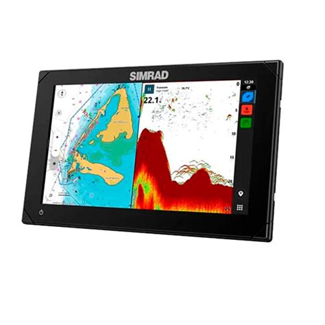 Trekking Tecnologia Gps Sonar Simrad Nsx 3009 9 Com Transdutor