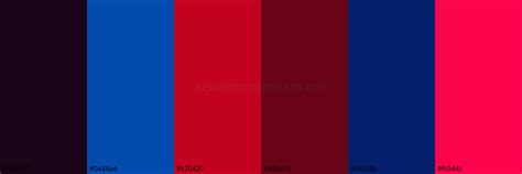 Blue Color Palettes Archives Aesthetic Color Palette