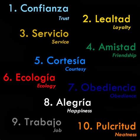 Blogscouter Ley Scout