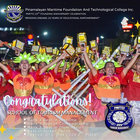 Pmftci School Pmftci School Of Tourism Management