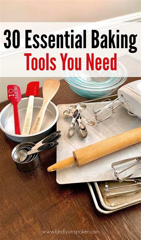 Baking Supplies For Beginners