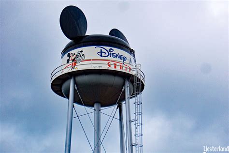 Walt Disney Water Tower Bay Lake Tower At Disneys Contemporary