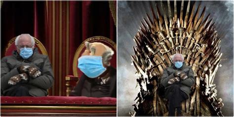 Bernie On A Chair Is The Meme Of The Year Heres The Best Ones