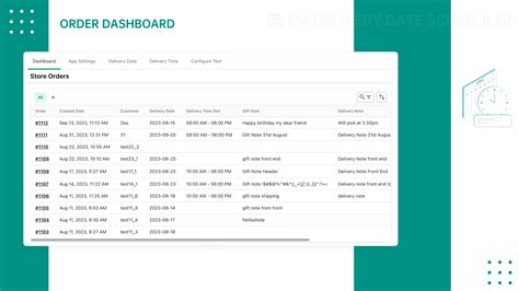 Em Delivery Date Scheduler Delivery Date Picker Time Slot T