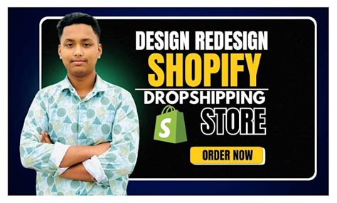 create automated shopify dropshipping store and shopify ecommerce