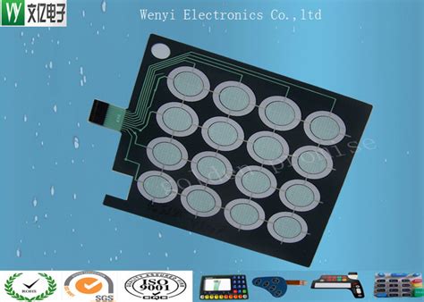 Pet 0125mm Base Capacitive Touch Button Circuit Fpc Membrane Switch Pet 0125mm Base Capacitive Touch Button Circuit Fpc Membrane Switch