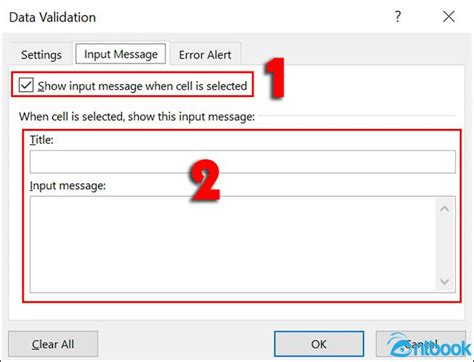 Cách Dùng Data Validation Trong Excel để Kiểm Soát Giới Hạn Dữ Liệu