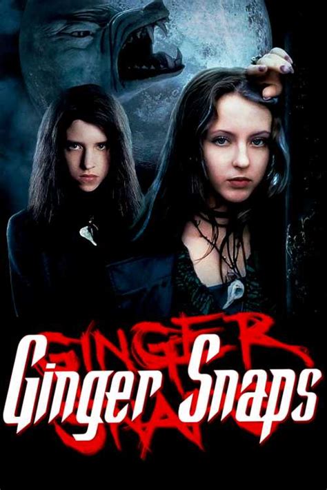 Ginger Snaps 2000 Dave79 The Poster Database Tpdb