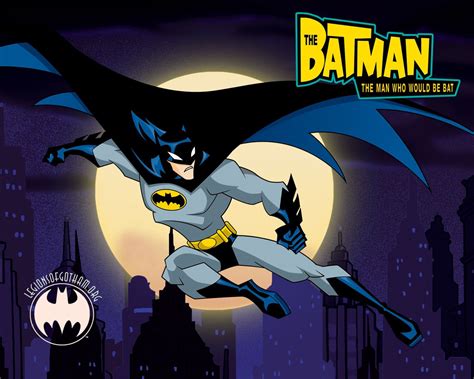 The Batman 2004 Wallpapers Wallpaper Cave