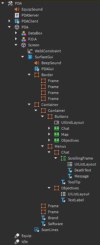 SurfaceGUI In A Tool Isn T Working Why Scripting Support Developer Forum Roblox