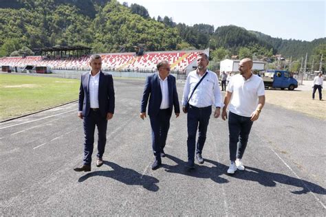 Premijer Nikšić Posjetio Konjic Milion Km Za Gradnju Stadiona Reprezentacijaba
