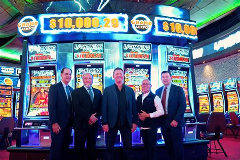 Aristocrat Gamings Lightning 10 Year Storm Debuts At Winstar World