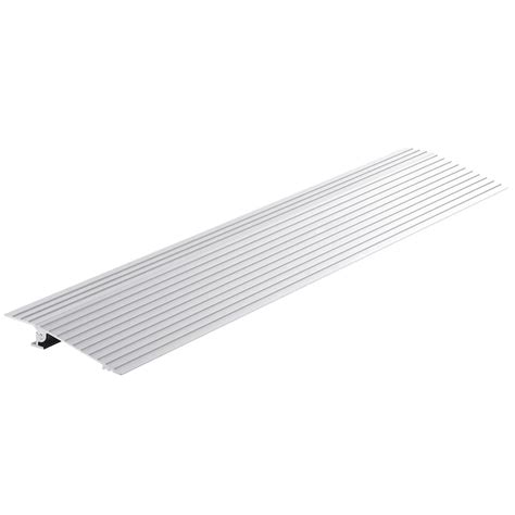 Vevor 1 Ft X 1 In Aluminum Modular Doorway Wheelchair Ramp In The Wheelchair Ramps Department At