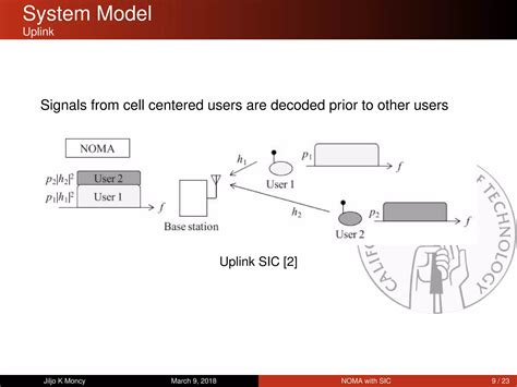 Non Orthogonal Multiple Acess With Sic Pdf