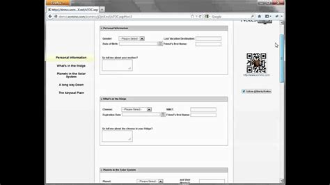 Jquery In Xpages 14 Table Of Contents Toc Youtube