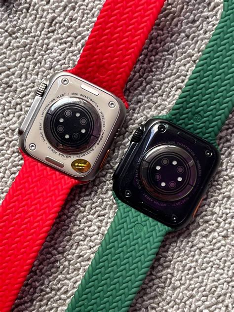 خرید ساعت هوشمند Mx14 Mini الترا مینی 4 بند با قیمت عالی مستر ایتا