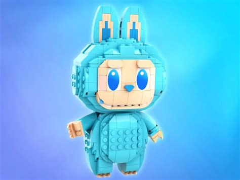 The Infamous Labubu Gets Its Own 1 870 Brick Fan Made Lego Build