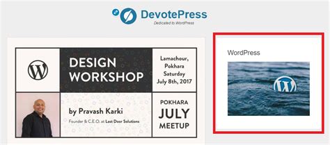 How To Add An Image In Wordpress Sidebar Widget