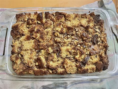Maple Walnut Bread Pudding Completed Projects The Lettuce Craft Forums
