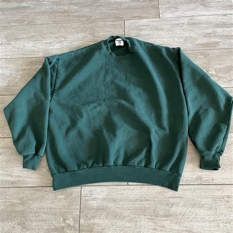 Vintage Jerzees Crewneck Jerzees Vintage Depop