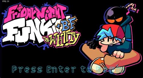 Friday Night Funkin Vs Whitty Bf Mod Is Really Cool Download Link