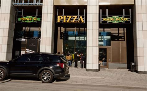 Whats On The Menu At Prince Street Pizza Canadas First Location Of The Popular New York Pizza