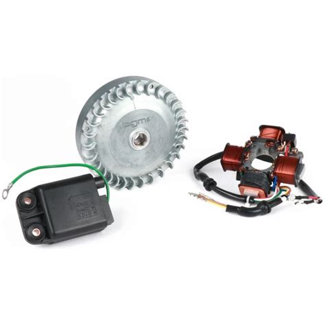 Bgm Pro ZÜndung Set 12v Sport V2 Für Vespa Ciao Polini And Malossi Bravo