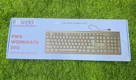 Wired Keyboard Power X Workmate 300 At Rs 350 Computer Keyboard In