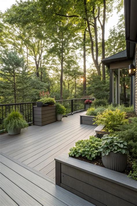 15 Creative Timbertech Deck Ideas For Your Home