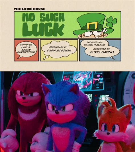 Team Sonic Hates No Such Luck By Martinhidalgo2006 On Deviantart