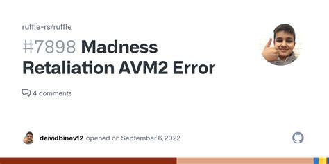 madness retaliation avm2 error · issue 7898 · ruffle rs ruffle · github