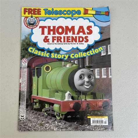 Thomas The Tank Engine And Friends Magazine Comic Special 18 Jan 14 Feb
