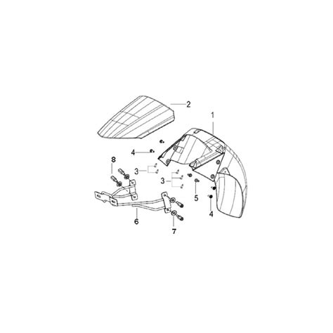 Benelli Zafferano Ön Çamurluk BaĞlanti Demİrİ Rk 9893 Motoyedek Net