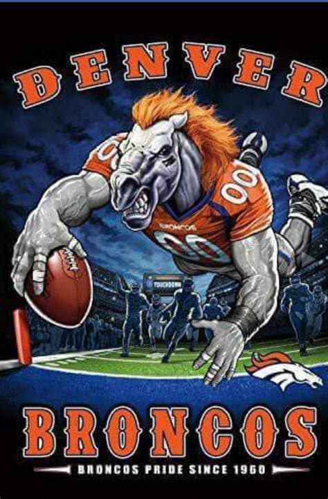 The Force Of The Horce What You Gonna Do When The Broncos Stampede