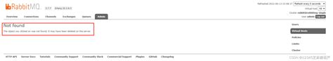 记录rabbitmq使用的一个bug rabbitmq输入验证错误漏洞 cve 2021 22116 csdn博客