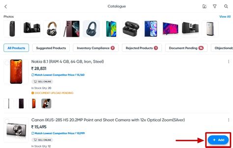 Justdial Seller Support Add New Custom Product