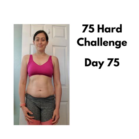 75 Hard Challenge Review The Challenge That Transforms Your Body And