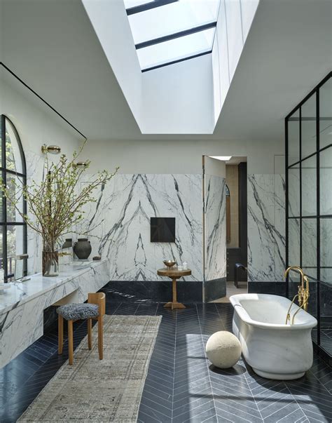 5 White Marble Bathrooms That Feel Brilliantly Modern Livingetc