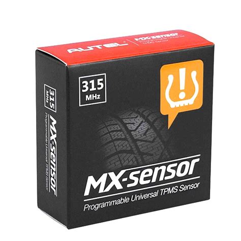 Mx Sensor Van Rubber 315mhz Huỳnh Tấn