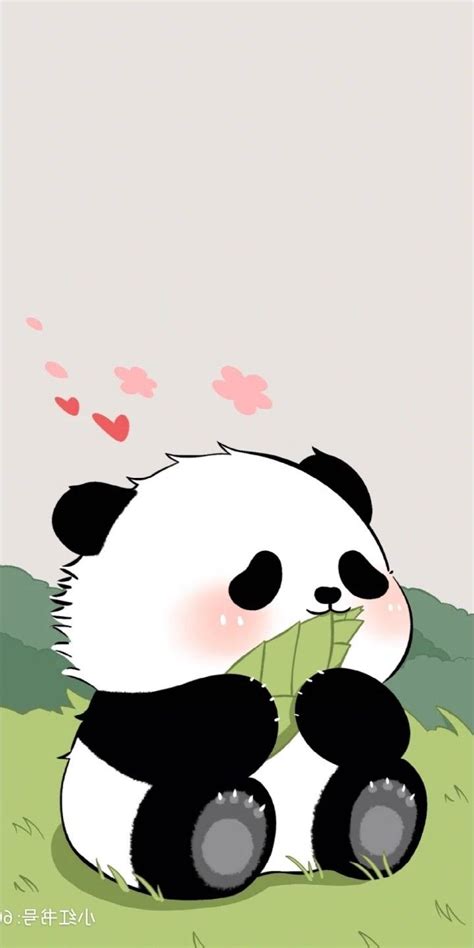 Cute Panda Anime Wallpaper