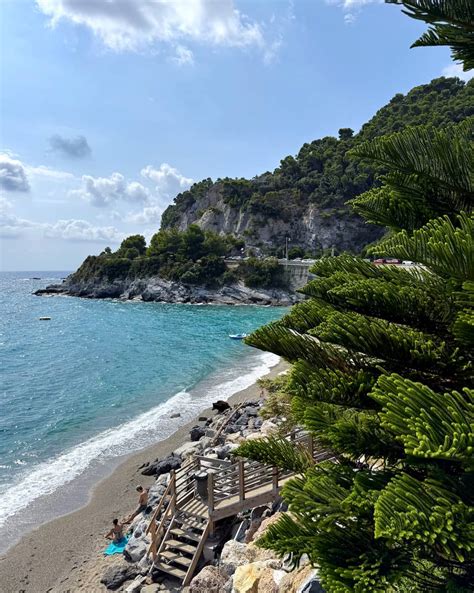 Best Beaches In Bergeggi Italy 🇮🇹 Liguria Spiaggia Near Savona
