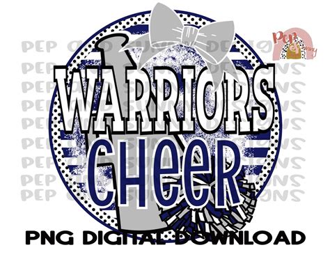Warriors Cheer Navy And Silver Cheer Team Design Dance Team Design