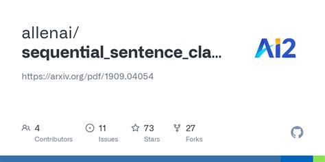 Github Allenai Sequential Sentence Classification
