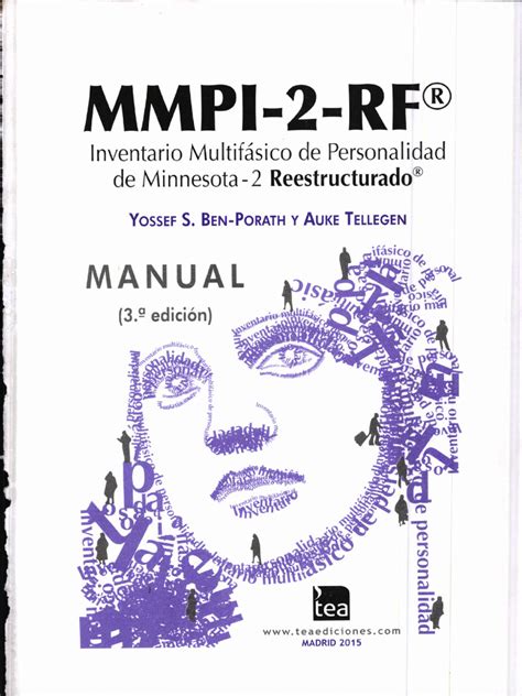 Manual Mmpi 2 Rf Pdf