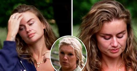 Därför Har Farmen Cornelia Ett Blåmärke Vid Ena ögat